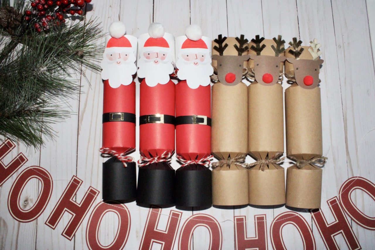DIY Christmas Cracker- Free Template - Shop - Cookies & Treats For All ...