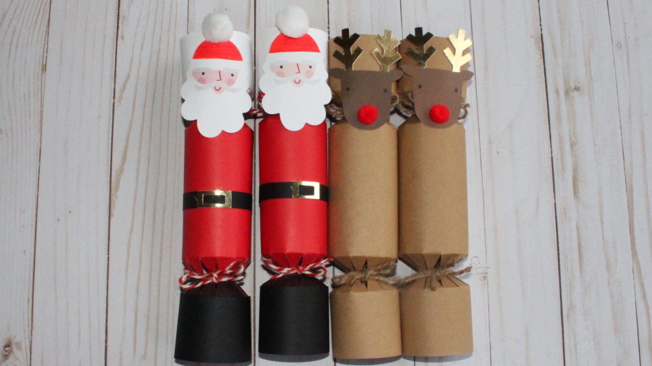 DIY Christmas Cracker- Free Template - Shop - Cookies & Treats For All ...