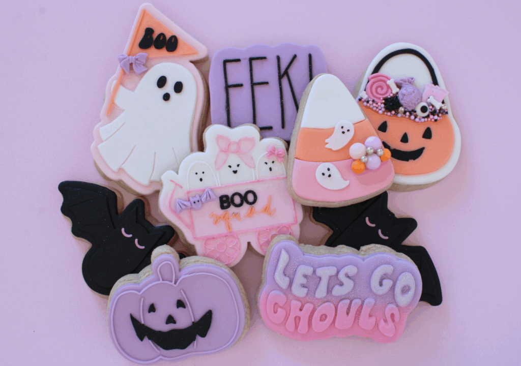 Boo Squad Themed Cookies - Shop - Cookies & Treats For All Occasions ...